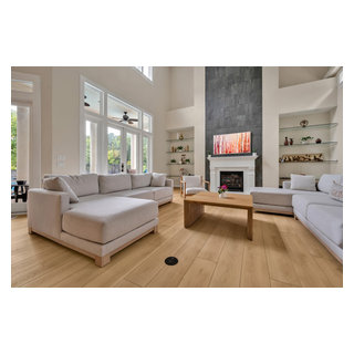 Soho Signature | Modin Rigid LVP Collection Modern Customer Space | NC ...