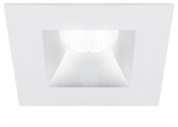 Oculux 3.5" LED Square Open Reflector Flood 2700K Trim With-Light ...