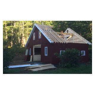 36X24 Modular Barn - Farmhouse - Exterior - Other - by J & N Structures ...