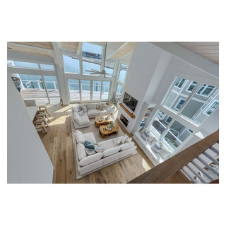 31 Heron - Beach Style - Living Room - Philadelphia - by Madison Home ...