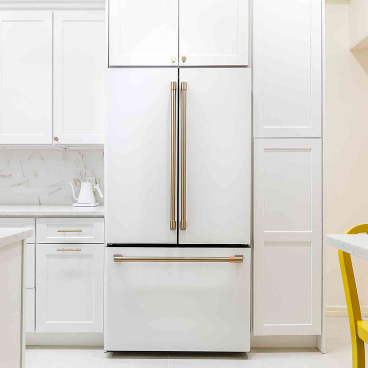 Ge Cafe Matte White - Photos & Ideas | Houzz