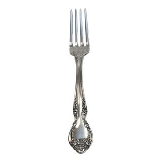 Gorham Sterling Silver Melrose Place Fork - Traditional - Forks - by ...