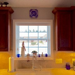 How tall is your counter height window?