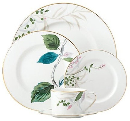 kate spade new york Birch Way 5-Piece Dishware Place Setting ...