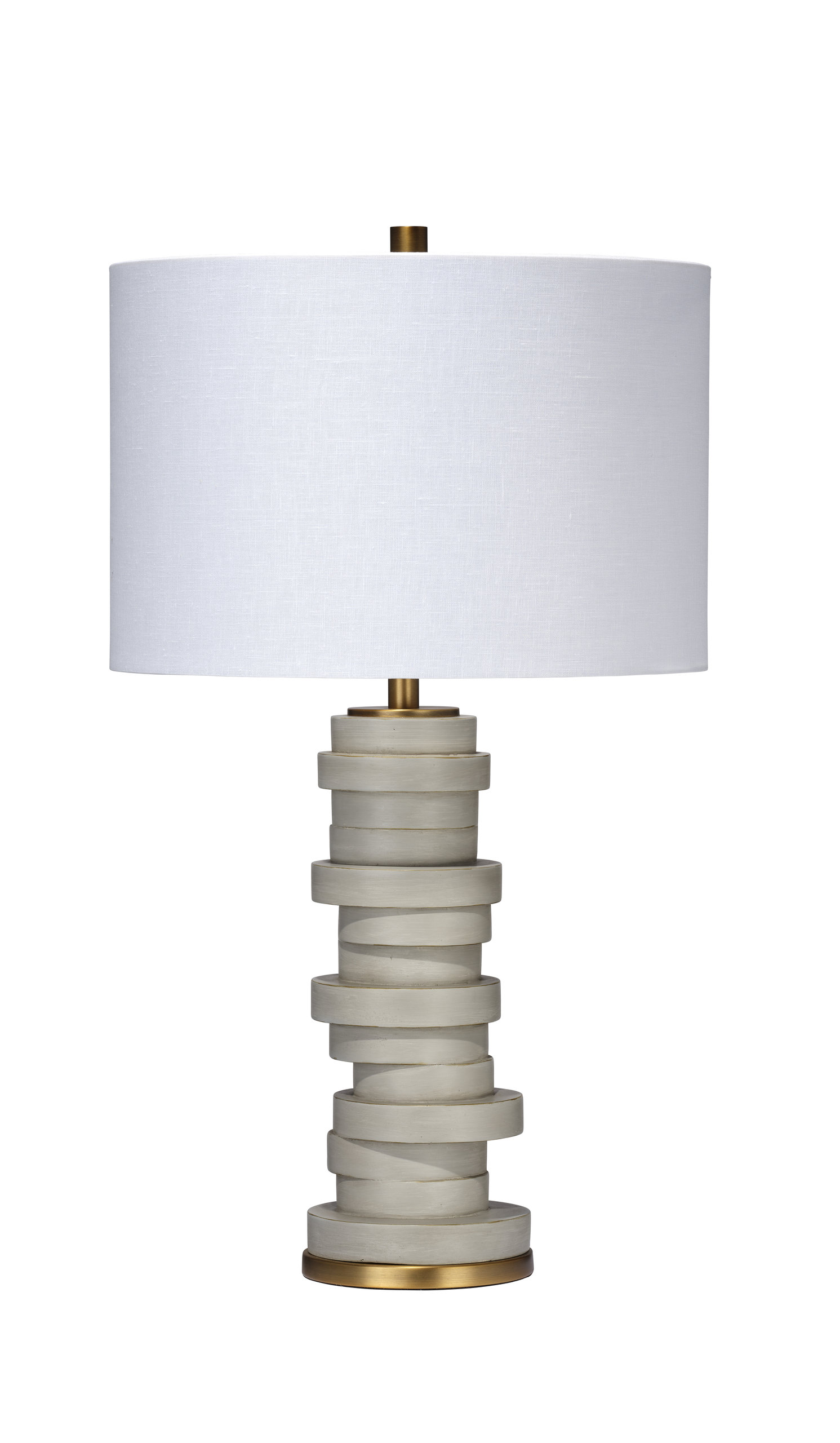 Alignment Table Lamp - Transitional - Table Lamps - by Jamie Young ...