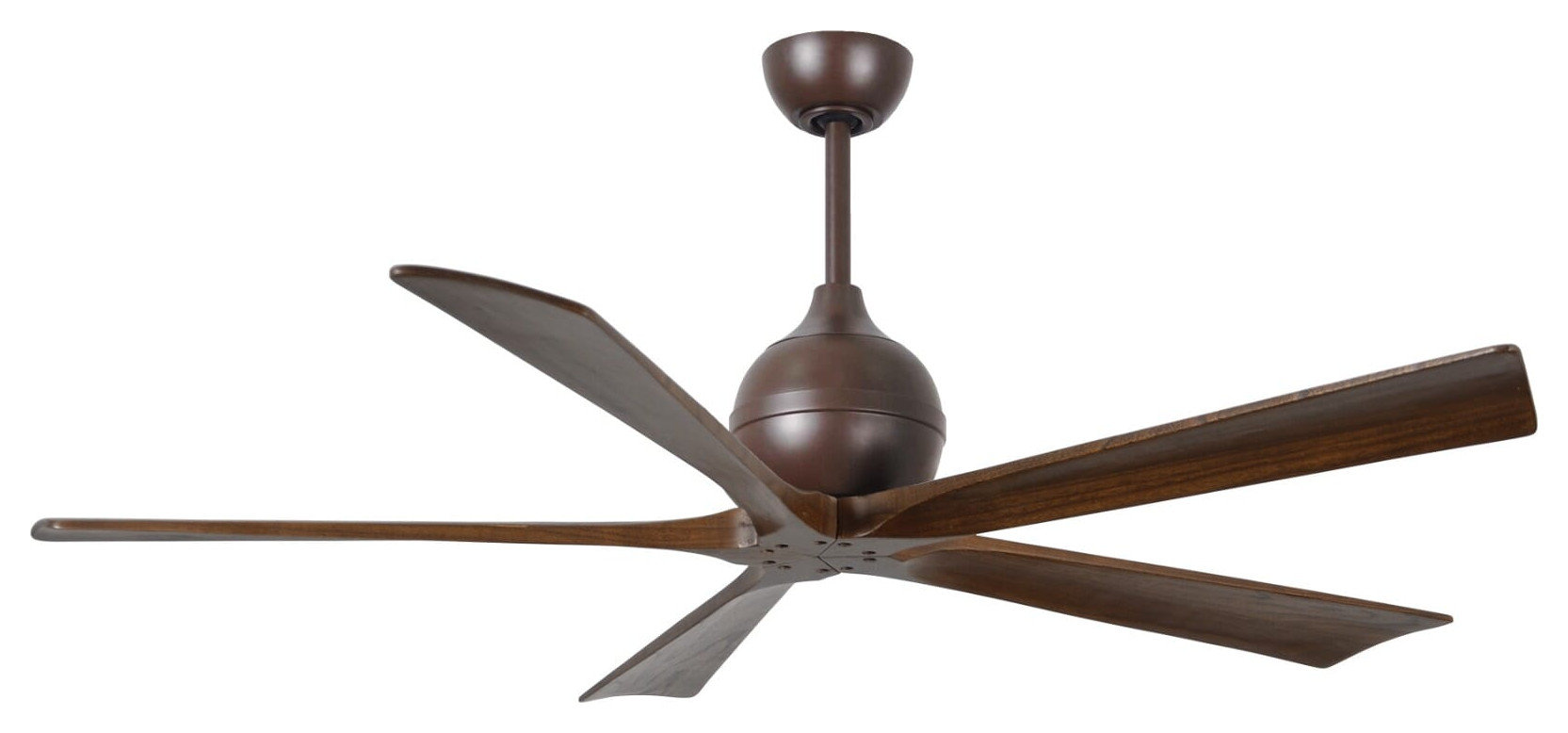 Matthews Irene 60" Indoor Ceiling Fan in Textured Bronze, 60.000 ...