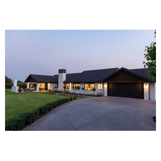 Edkins Road Residence - Modern - Exterior - Other - by Arcline ...