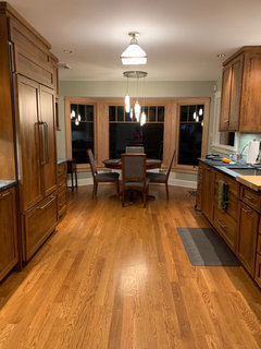 kitchen cabinets—cove or crown molding? | Houzz Forum