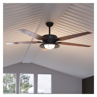 Luxury Traditional Ceiling Fan, Olde Bronze, UHP9172, Santa Monica ...