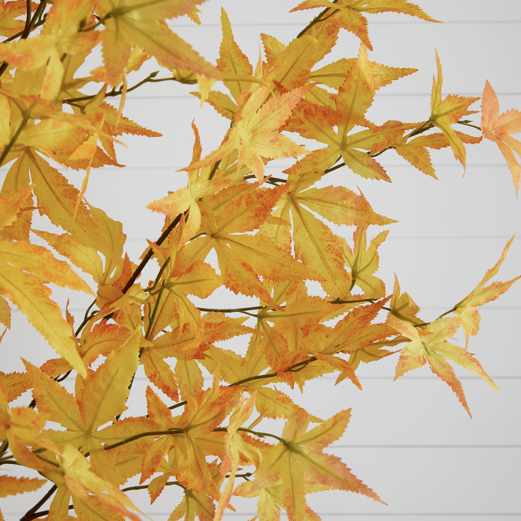 7ft. Autumn Maple Artificial Fall Tree - Modern - Artificial Plants And ...