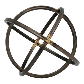 Metal Sculpture, 8" - Contemporary - Decorative Objects And Figurines ...