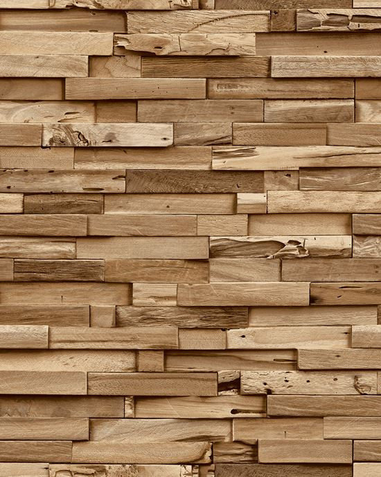 Rustic Wood Look Textured Wallpaper, Double Roll - Rustic - Wallpaper ...