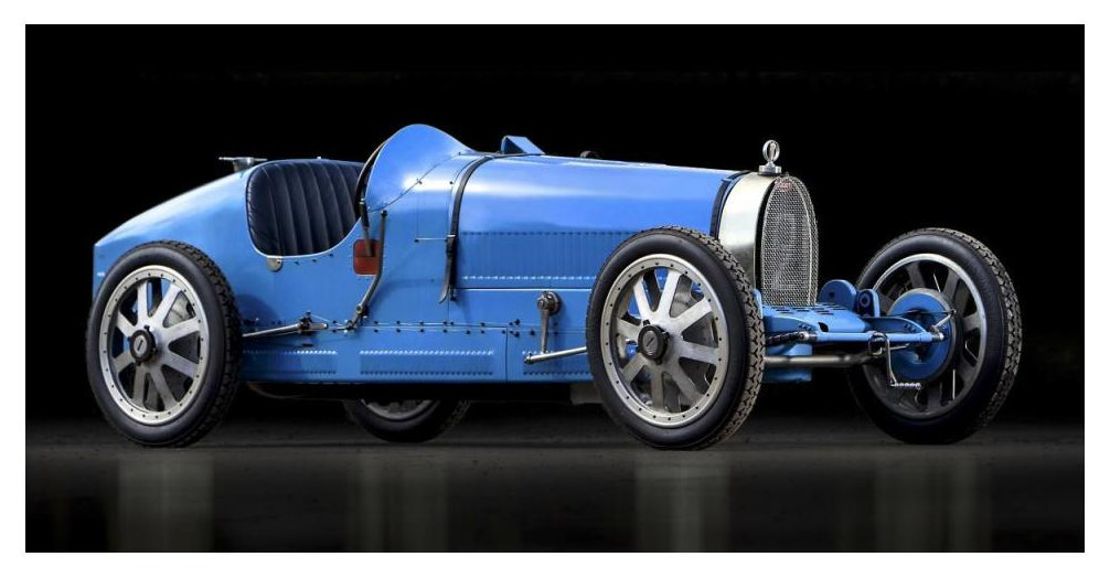 "Bugatti 35" Digital Paper Print by Gasoline Images, 26"x14", 26"x50 ...