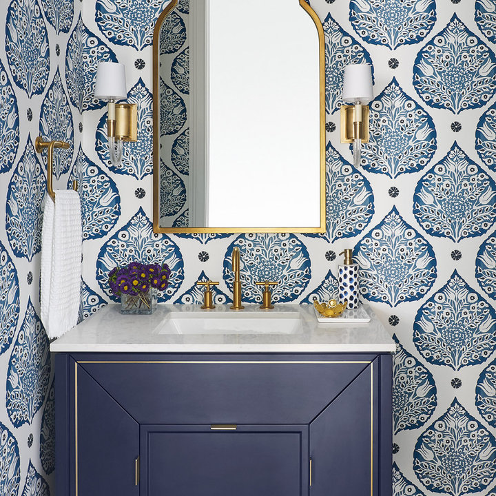 75 Beautiful Small Powder Room Ideas & Designs - February 2025 | Houzz AU
