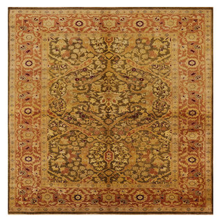 Ahgly Company Indoor Rectangle Mid-Century Modern Area Rugs, 5' x 7', 8 ...