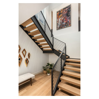 Mountain Park Residence - Contemporary - Staircase - Other - by Allard ...