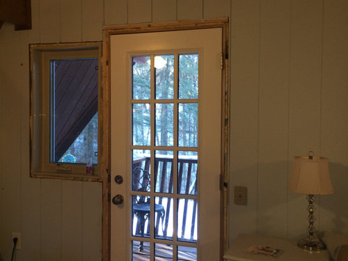 Cedar or Painted Baseboard & Trim in Cedar Home?