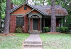 Addition to a brick house.