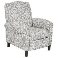 Grey Push Back Recliner, Belen Kox - Contemporary - Prints And Posters ...