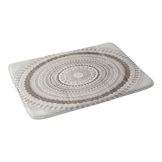 Iveta Abolina Winter Wheat Memory Foam Bath Mat, 17"x24" - Contemporary ...