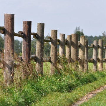 Split Rail Fence - Photos & Ideas | Houzz