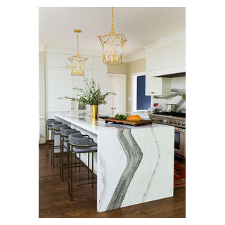 Drew & Ann's Remodel - Traditional - Kitchen - Raleigh - by Rufty ...