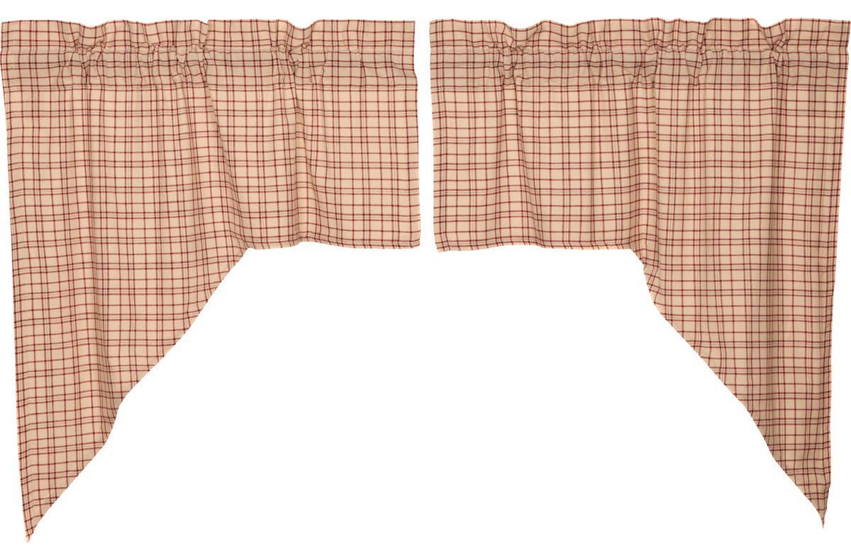 Tacoma Swag Set, 36x36 - Farmhouse - Valances - by VHC Brands | Houzz