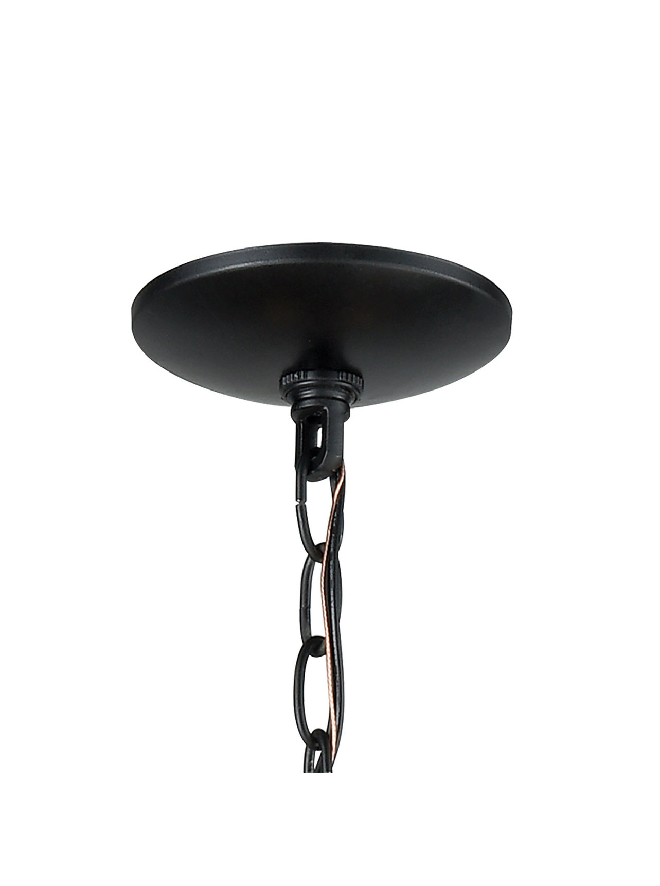 Collins 6-Light Chandelier, Matte Black - Traditional - Chandeliers ...