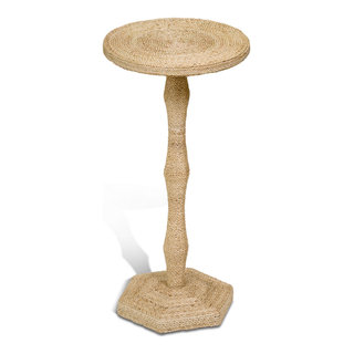 Abaca Spot Table - Beach Style - Side Tables And End Tables - by ...
