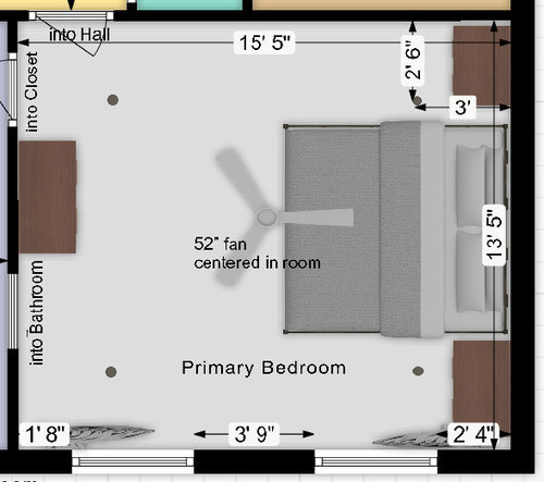 Recessed Light locations?