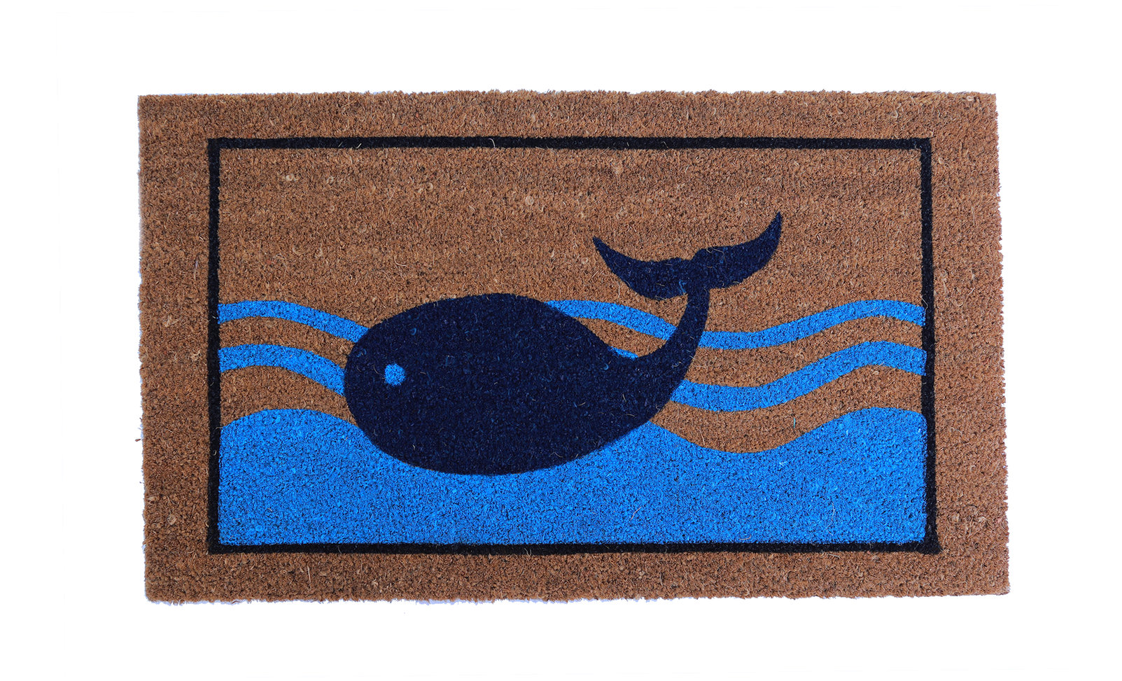 Dolphin Doormat - Beach Style - Doormats - by Imports Decor Inc. | Houzz
