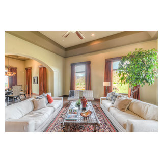 Asian Transition - Transitional - Living Room - Phoenix - by Marsha ...