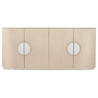 Bernhardt Almeda Buffet, 78"W x 20"D x 34"H - Tropical - Buffets And ...