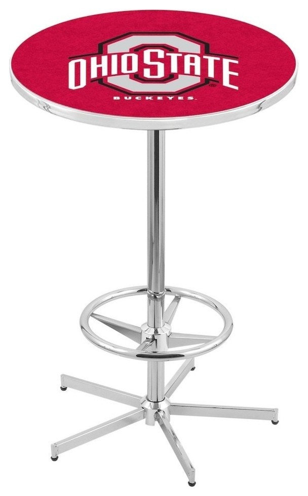 Ohio State Pub Table - Contemporary - Indoor Pub And Bistro Tables - by ...