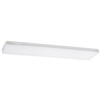 Addison 48'' LED Linear Flush Mount - White - Modern - Flush-mount ...