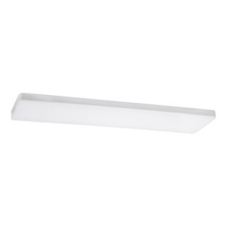 Addison 48'' LED Linear Flush Mount - White - Modern - Flush-mount ...