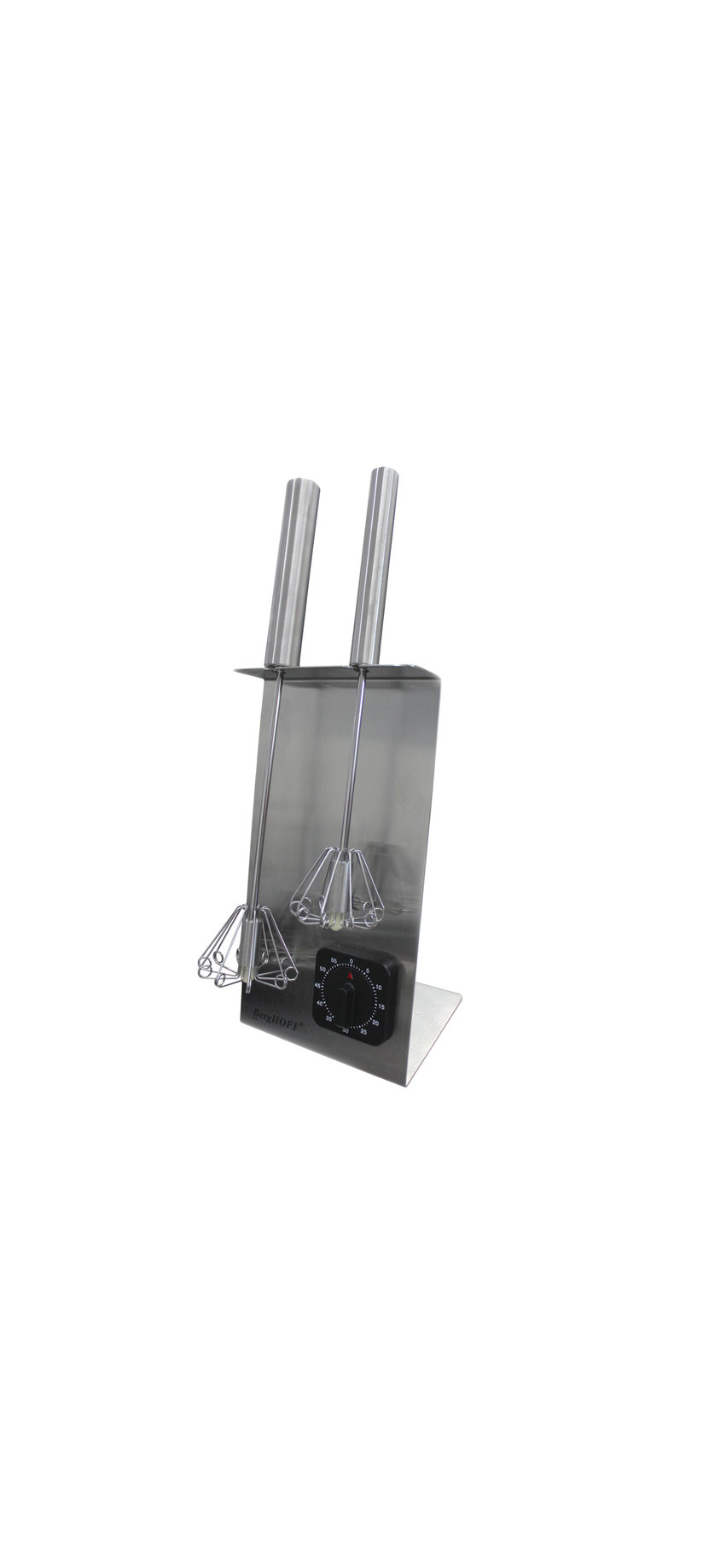 Whisk Stand & Timer Set, Stainless - Contemporary - Whisks - by ...