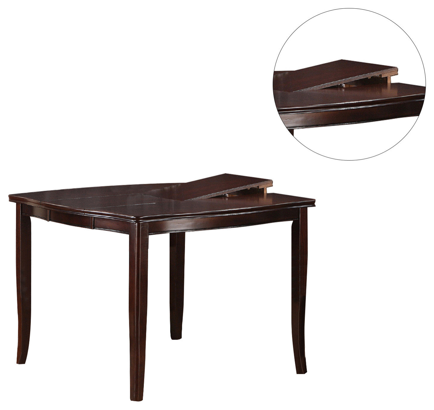 Dining Tables, Brown - Transitional - Dining Tables - by Simple Relax ...