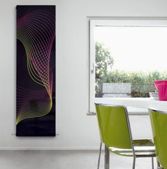 What are your thoughts on colourful radiators? | Houzz UK