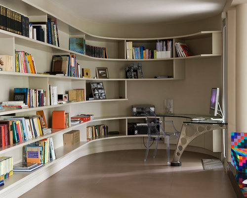 Curved Wall Shelves | Houzz