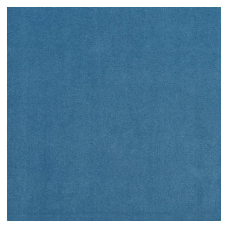 Blue Performance Velvet Upholstery Fabric by the Yard, By The Yard 54 ...