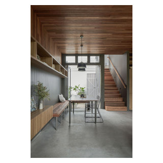 ONE PLUS ONE HOUSE Paddington Cottage Renovation - Contemporary ...