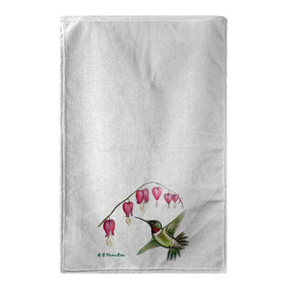 Betsy Drake Hummingbird Beach Towel, One Size - Tropical - Beach Towels ...