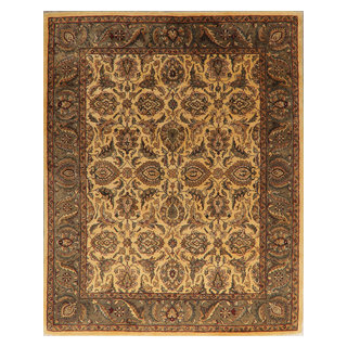 Hand-Tufted All-Over French Toile Area Rug Indian Oriental Carpet ...