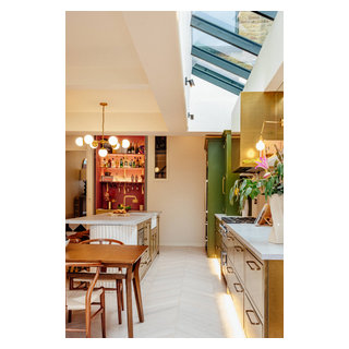 LOUD House - Eclectic - London - by LOUD Architecture & Interior Design ...