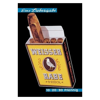 Weisser Rabe Cigars, 20" x 30" - Traditional - Prints And Posters - by ...