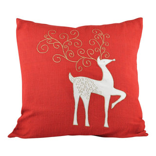 ELK Lifestyle 902345 Enchanted 20x20 Pillow - Rustic - Decorative ...