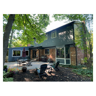 James Hardie Installation in Troy, Michigan - Traditional - Exterior ...