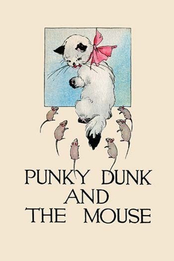 Punky Dunk and the Mouse, 20" x 30" - Traditional - Prints And Posters ...