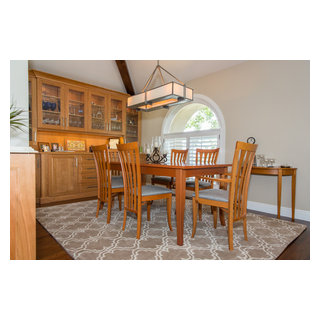 Cottonwood Club Split Level - Contemporary - Dining Room - Salt Lake ...